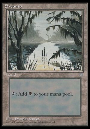 Swamp (Ice Age) Value - GoCollect