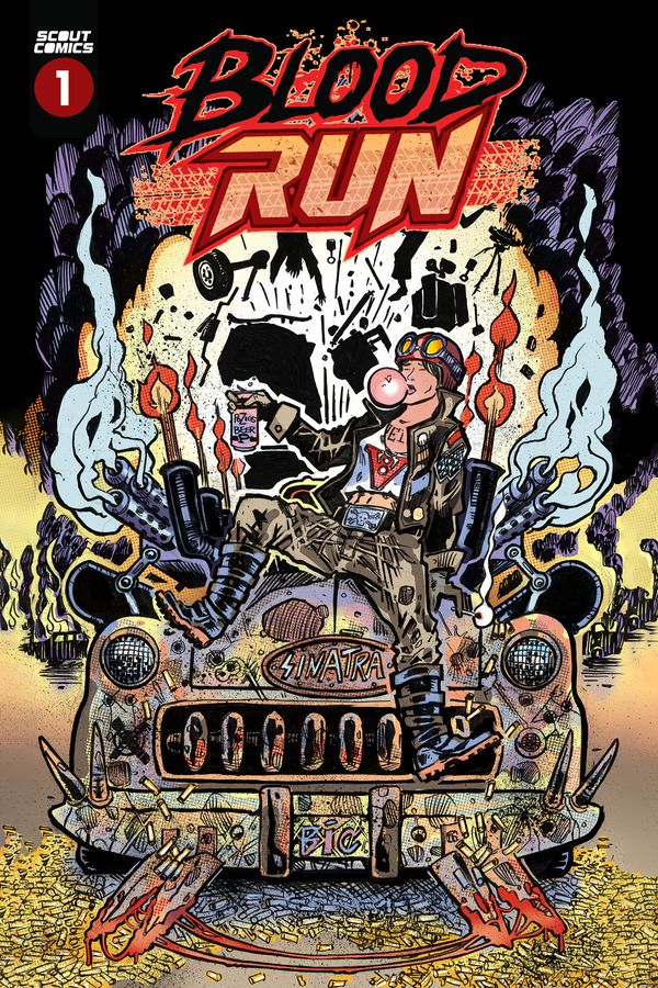 Blood Run #1 (Cvr B Ed Bickford Variant) Value - GoCollect (blood-run-1 ...