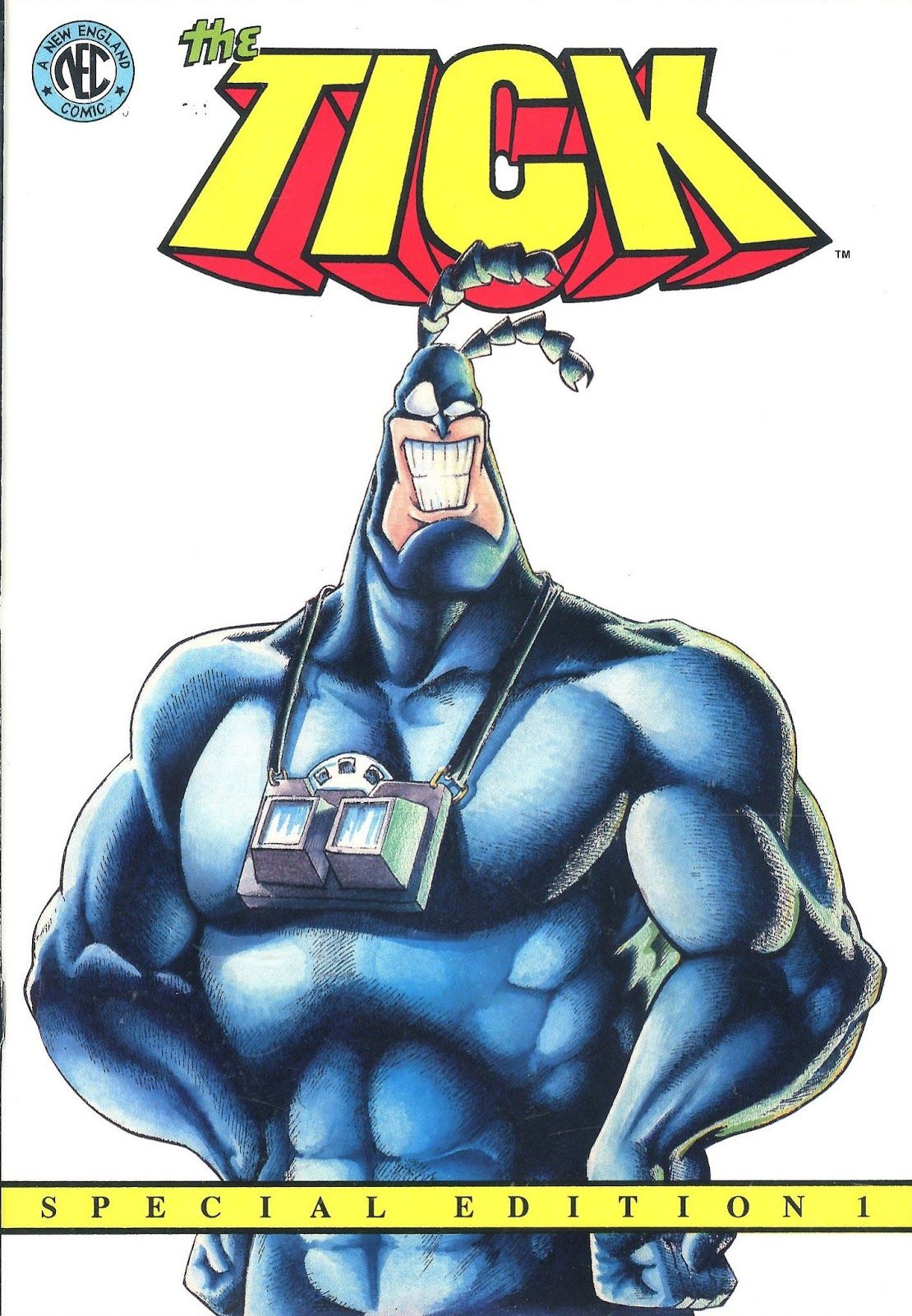 The Tick Special Edition Comics Values - GoCollect (the-tick-special ...