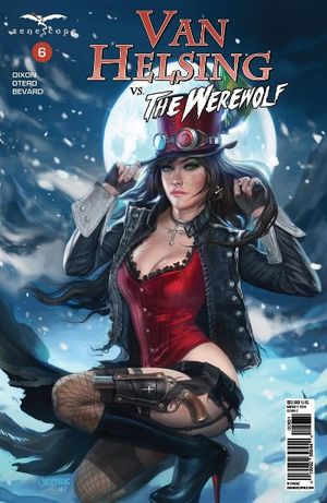 Van Helsing vs. the Werewolf #6 (Cover C Burns) Value - GoCollect