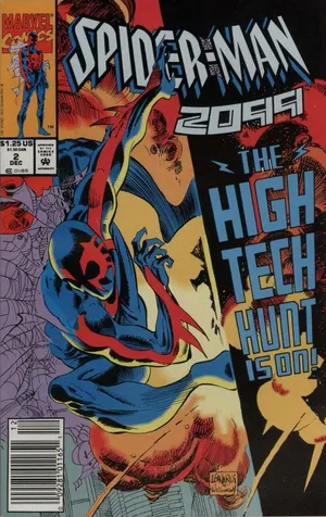 Spider-Man 2099 #2 (Newsstand Edition) Value - GoCollect
