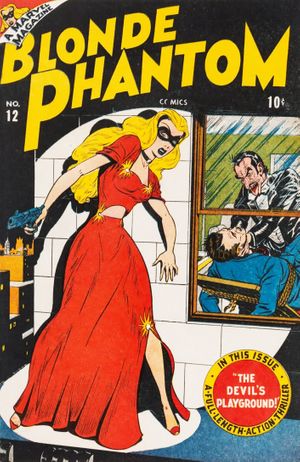 Blonde Phantom Comics #12 Value - GoCollect