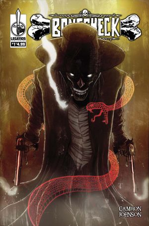 Bonecheck #1 (Cvr C Ben Templesmith) Value - GoCollect