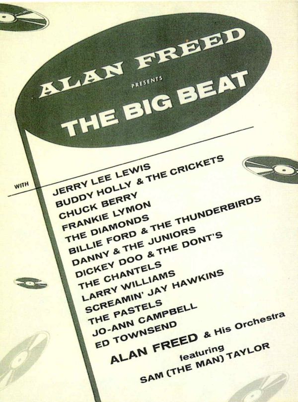 AOR-1.11 Alan Freed The Big Beat Program Interior 1957 Value ...