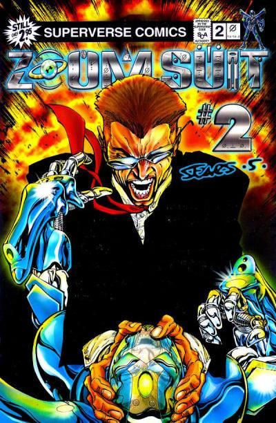 Zoom Suit Comics Values - GoCollect (zoom-suit )