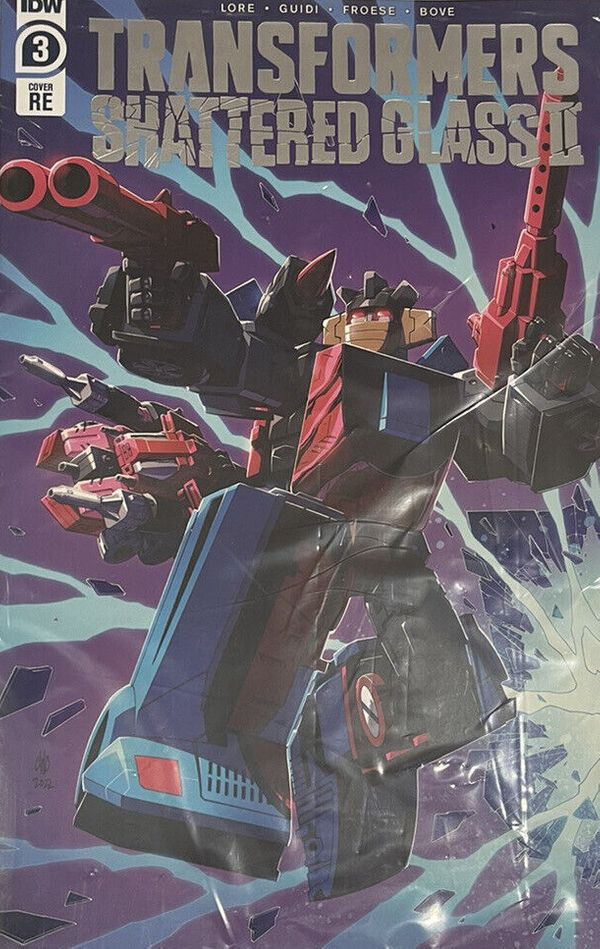 Transformers: Shattered Glass II #3 (Hasbro Pulse Edition) Value - GoCollect (transformers ...