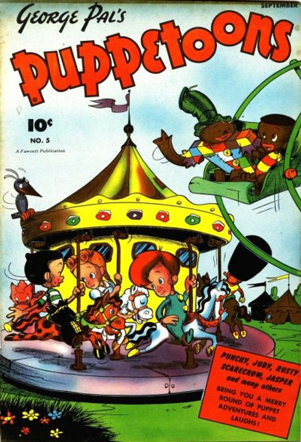 George Pal's Puppetoons #5 Value - GoCollect (george-pal-s-puppetoons-5 )