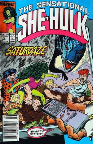 The Sensational She-Hulk #5 (Newsstand Edition) Value - GoCollect