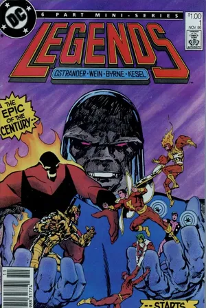 Legends #1 (Canadian Price Variant) Value - GoCollect