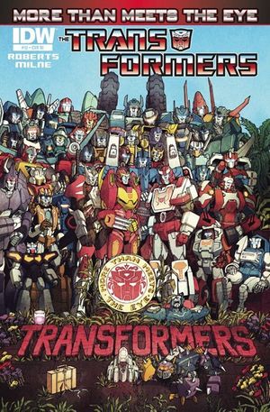 Transformers: More Than Meets the Eye #12 (Retailer Incentive Edition) Value - GoCollect