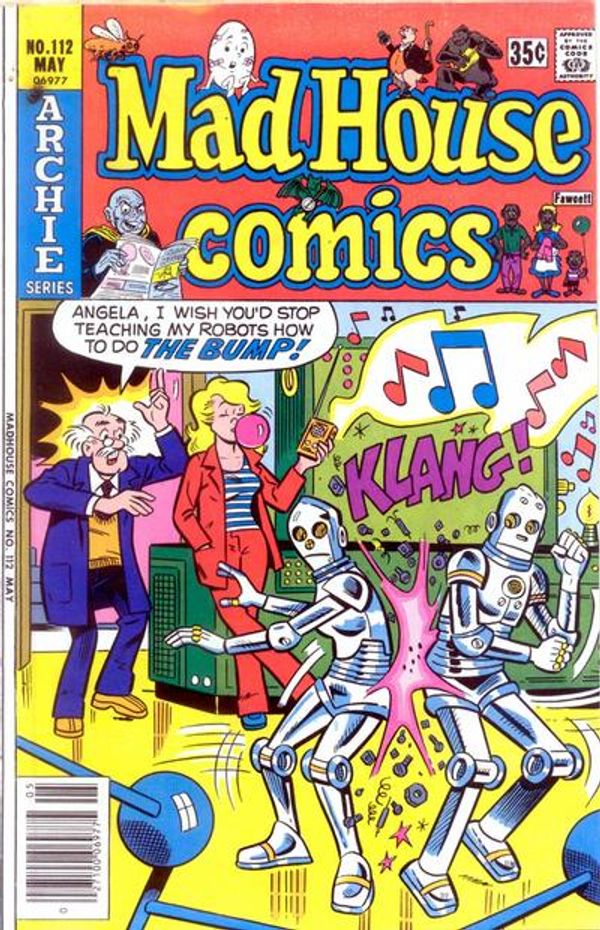 Mad House #112 Value - GoCollect (mad-house-112 )