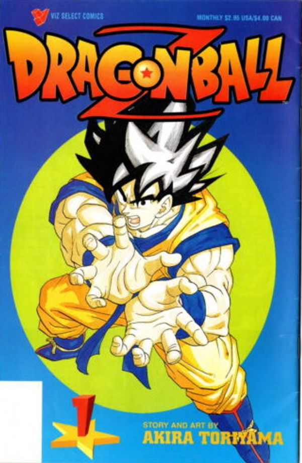 Dragon Ball Z #1 (7th Printing) Value - GoCollect (dragon-ball-z-1-7th-printing )