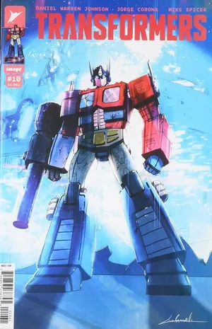 Transformers #10 (Top Shelf Comic Edition) Value - GoCollect