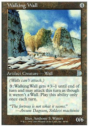 Walking Wall (Deckmasters) Value - GoCollect