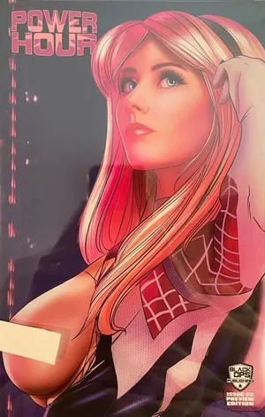 Power Hour Preview Edition #2 (Rocha Edition D) Value - GoCollect