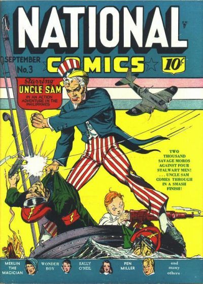 National Comics Comics Values - GoCollect (national-comics )