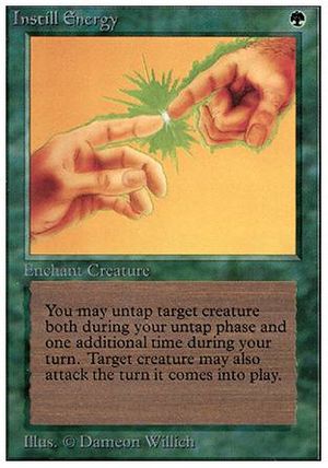 Instill Energy (Unlimited) Value - GoCollect