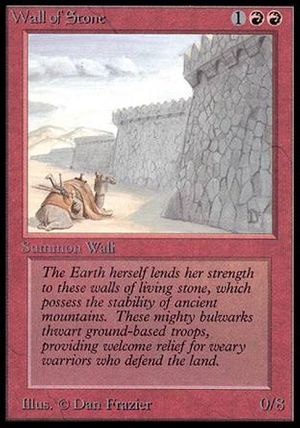 Wall of Stone (Beta) Value - GoCollect