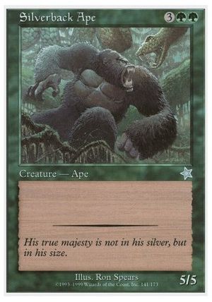 Silverback Ape (Starter) Value - GoCollect