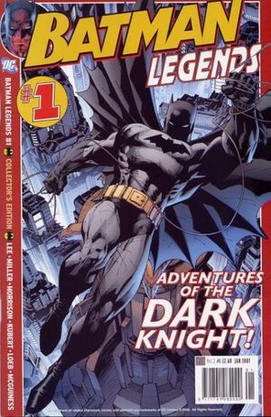 Batman Legends #1 Value - GoCollect