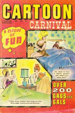 Cartoon Carnival #27 Value - GoCollect