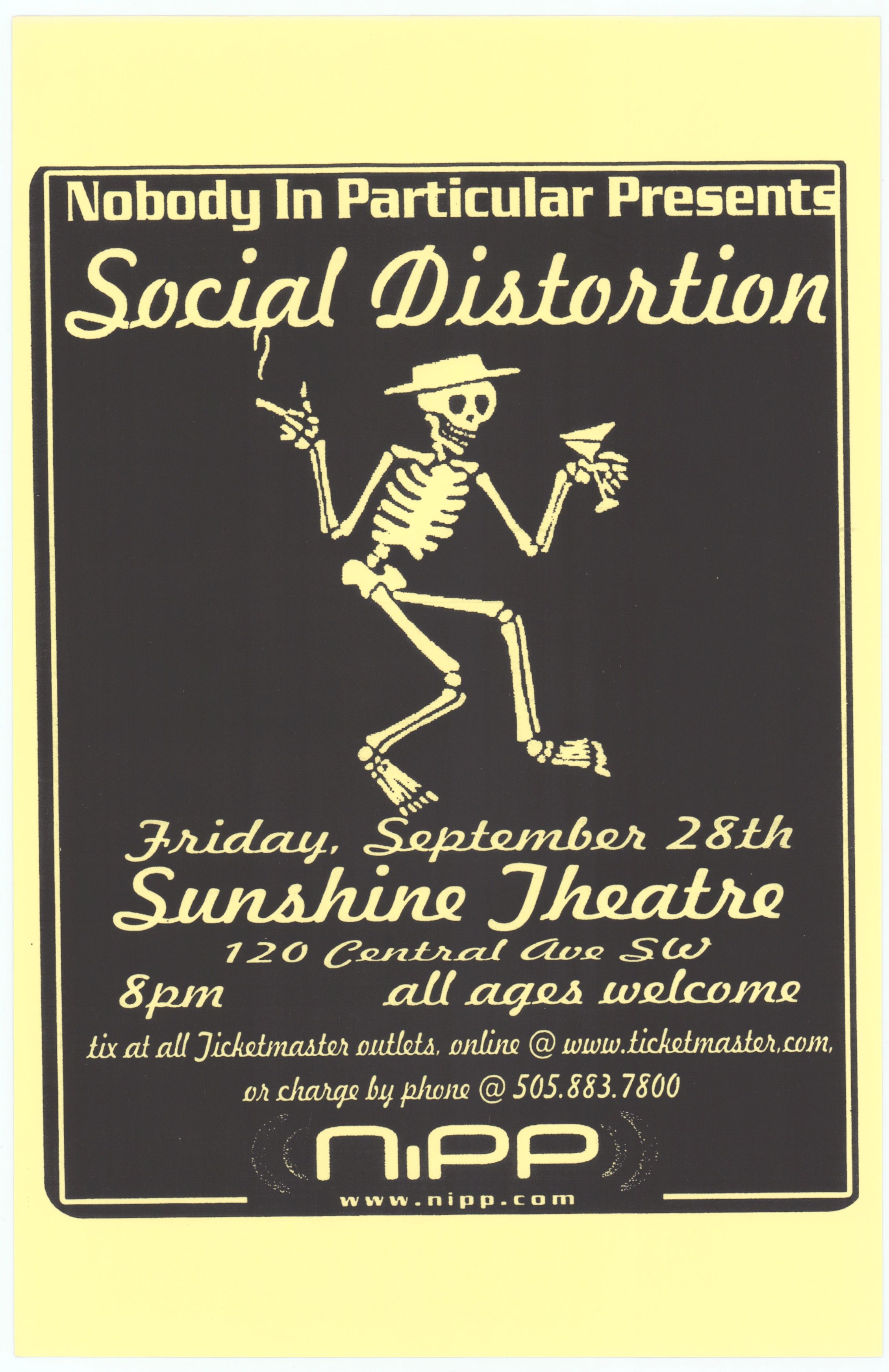 Social Distortion Concert Posters Values - GoCollect (social-distortion )