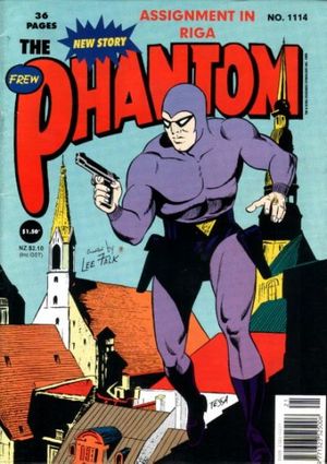 Phantom, The #1114 Value - GoCollect