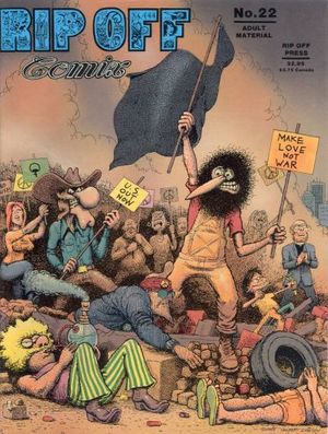 Rip Off Comix #22 Value - GoCollect