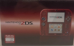 Nintendo 2DS Crystal Red Value - GoCollect