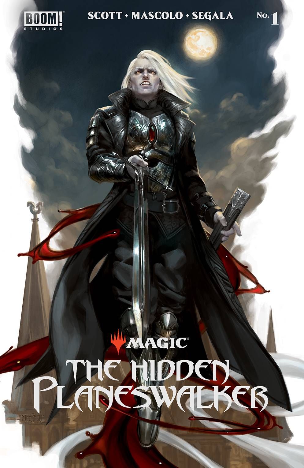 Magic: The Hidden Planeswalker #1 (Cvr C Connecting Var) Value - GoCollect
