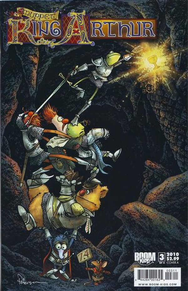 Muppet King Arthur #3 Value - GoCollect (muppet-king-arthur-3 )