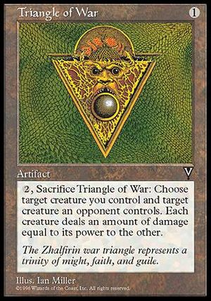 Triangle of War (Visions) Value - GoCollect