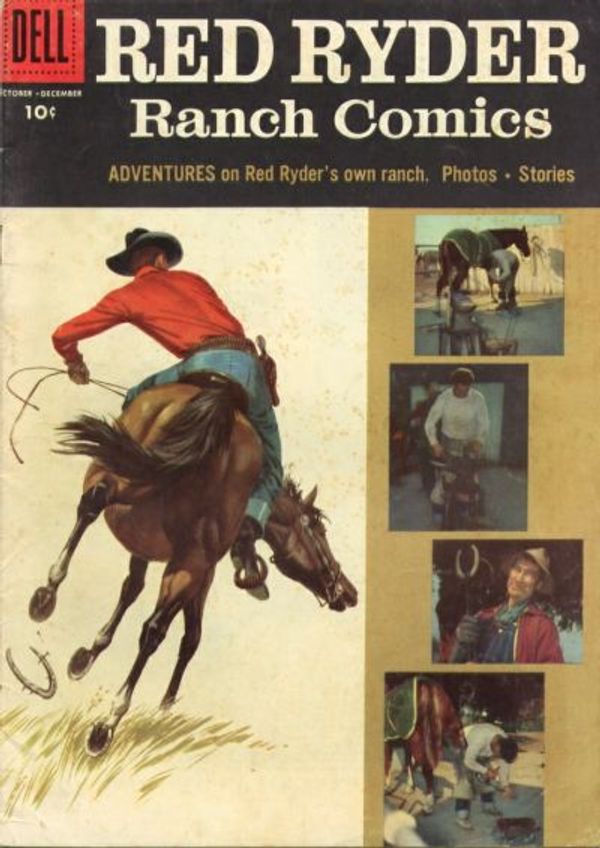 Red Ryder Ranch Comics #149 Value - GoCollect (red-ryder-ranch-comics-149 )