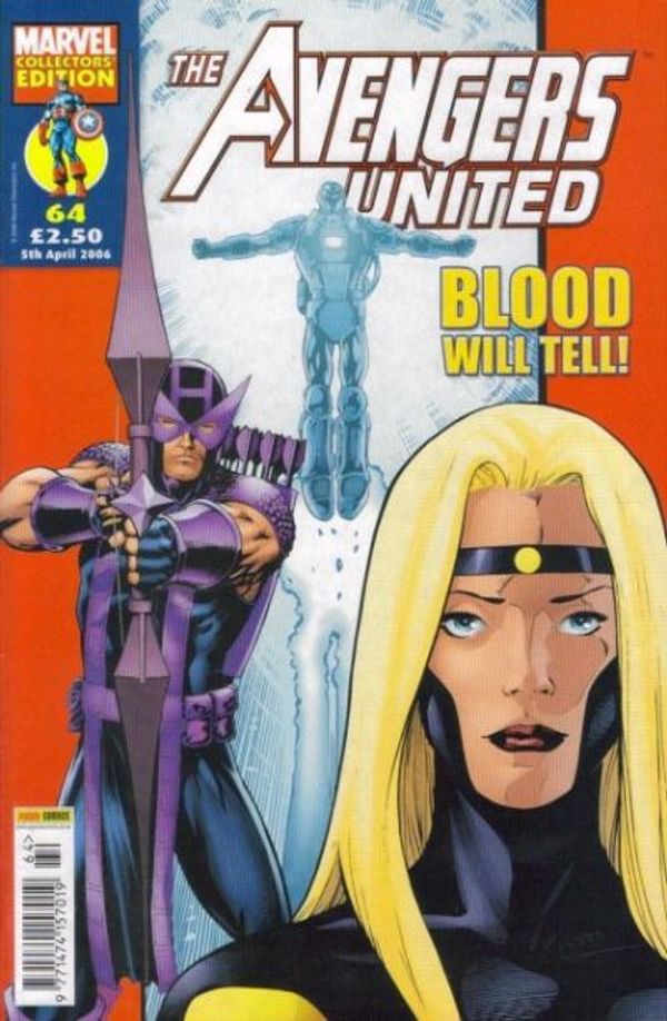 Avengers United, The #64 Value - GoCollect (avengers-united-the-64 )