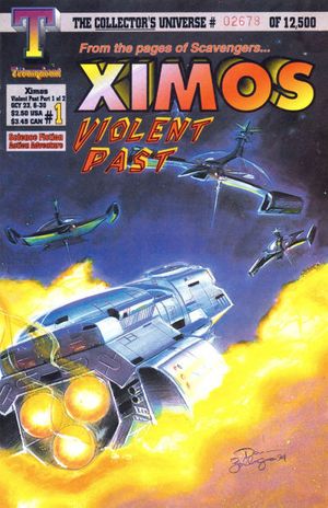 Ximos: Violent Past #1 Value - GoCollect