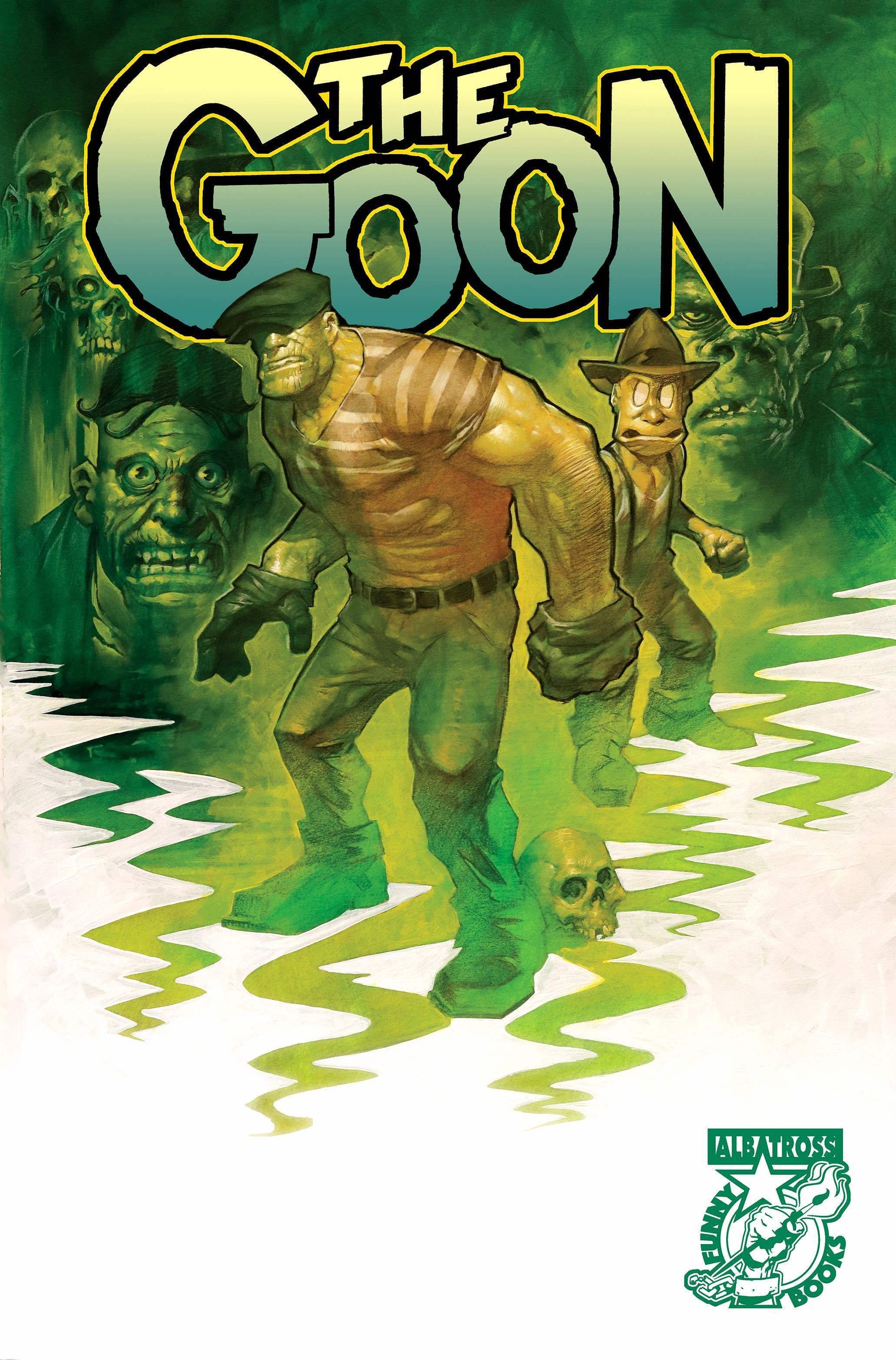 The Goon #1 (20th Anniversary Edition) (2019) Value - GoCollect