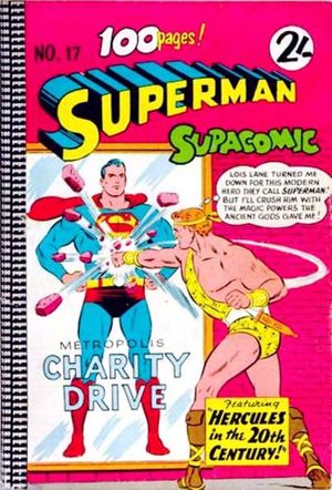 Superman Supacomic #17 Value - GoCollect