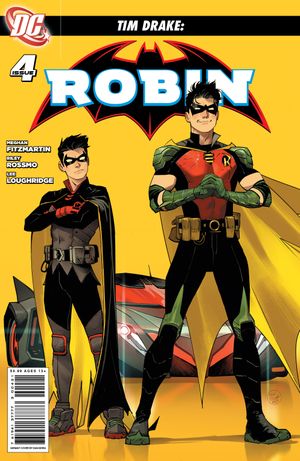 Tim Drake: Robin #4 (Cvr B Dan Mora Card Stock Var) Value - GoCollect