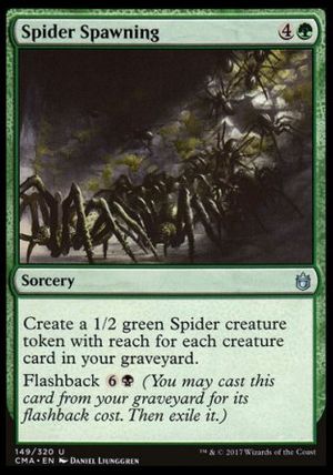 Spider Spawning (Commander Anthology) Value - GoCollect
