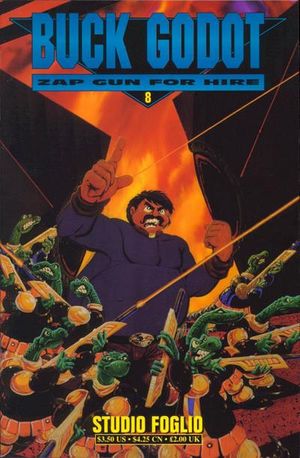 Buck Godot - Zap Gun For Hire #8 Value - GoCollect