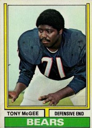 Tony McGee 1974 Topps #97 Value - GoCollect