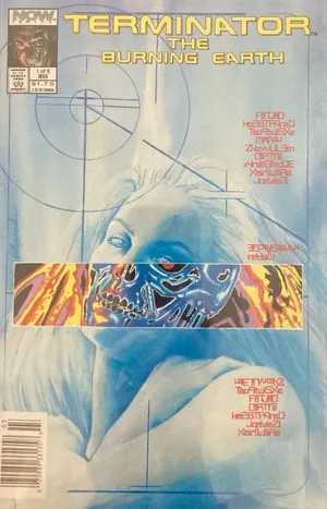 Terminator: The Burning Earth, The #1 (Newsstand Edition) Value - GoCollect