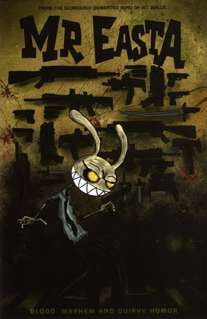 Mr. Easta #1 (ComicTom101 Edition) Value - GoCollect