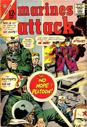 Marines Attack #6 Value - GoCollect