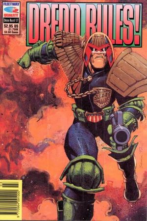 Dredd Rules! #17 Value - GoCollect