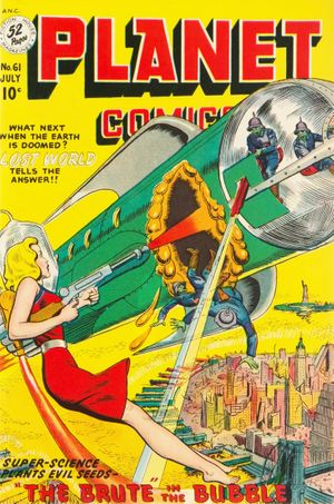 Planet Comics #61 Value - GoCollect