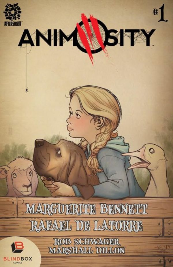 Animosity #1 (Blindbox Comics ""Vintage"" Edition) Value - GoCollect ...