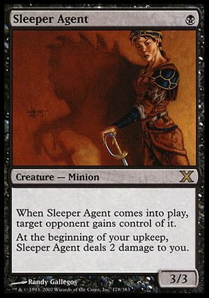 Sleeper Agent (10th Edition) Value - GoCollect