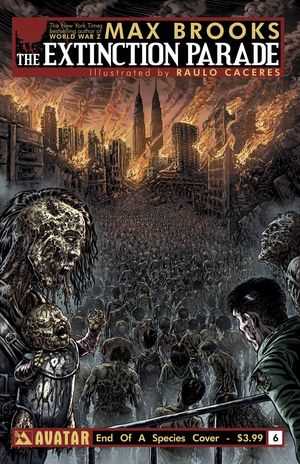 Extinction Parade #6 (End Of Species Cover) Value - GoCollect