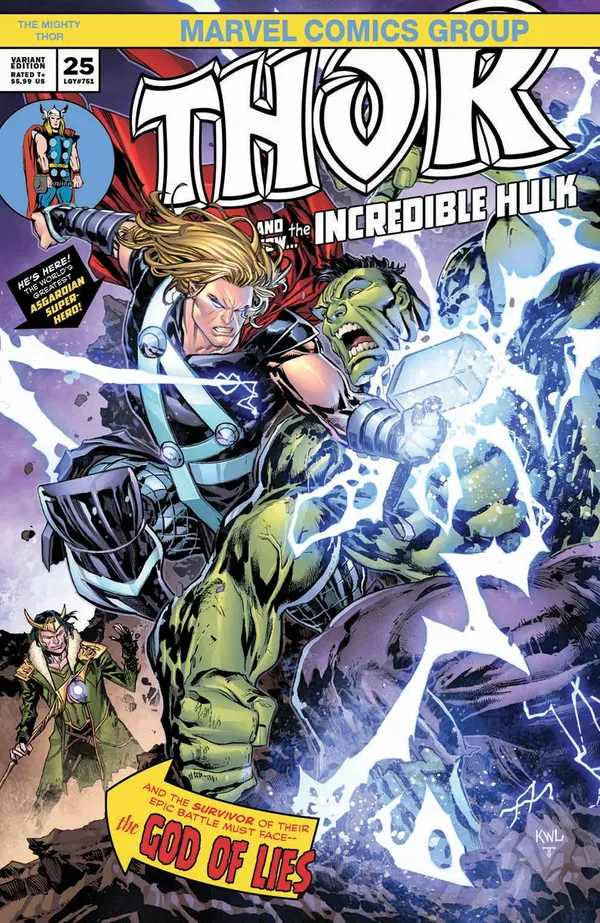 Thor #25 (KRS Comics Convention Edition) Value - GoCollect (thor-25-krs ...